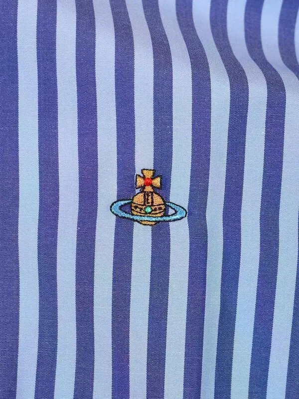 VIVIENNE WESTWOOD Striped Buttoned Shirt