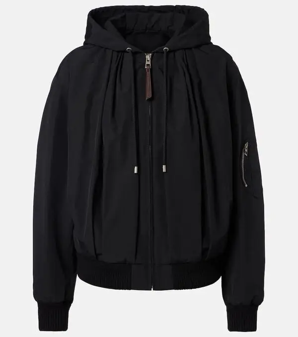 Loewe Technical Cotton-blend Jacket - Black