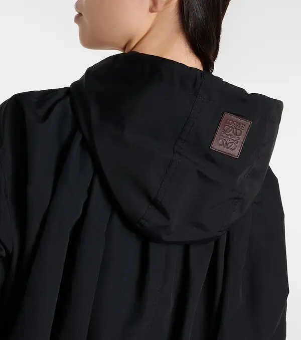 Loewe Technical Cotton-blend Jacket - Black