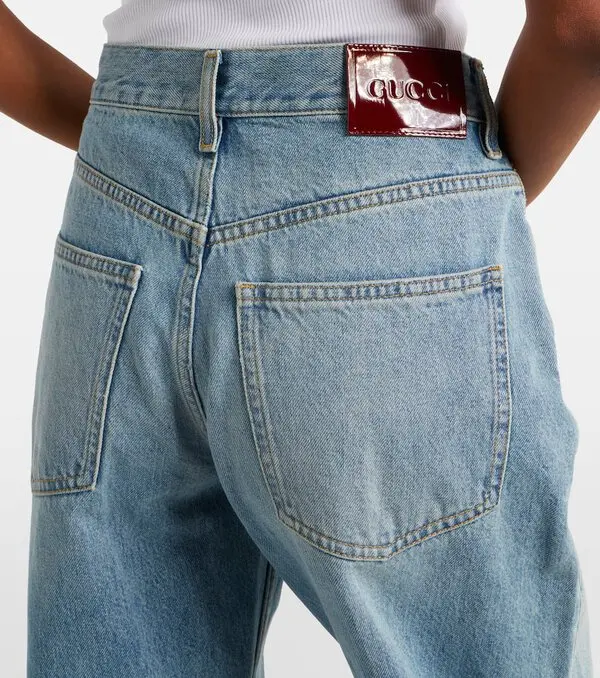 Gucci Faded Boyfriend Jeans