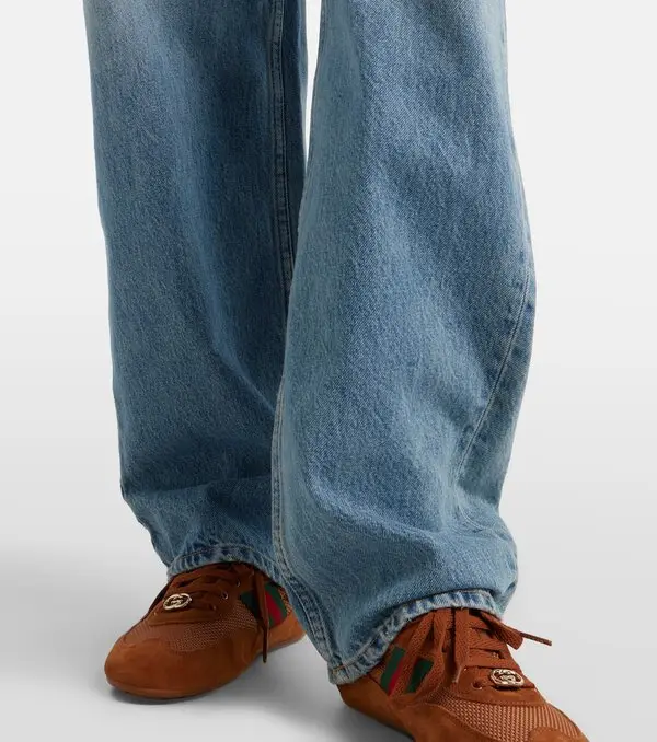 Gucci Faded Boyfriend Jeans