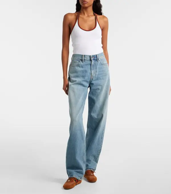 Gucci Faded Boyfriend Jeans