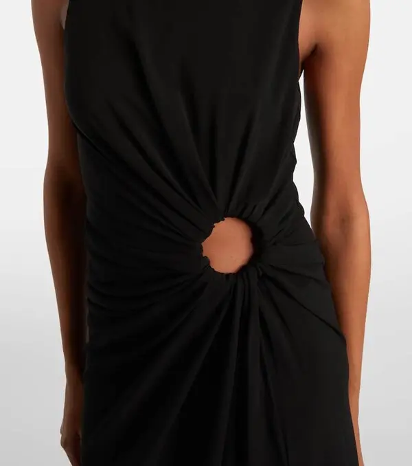 Sportmax Jersey Maxi Dress - Black