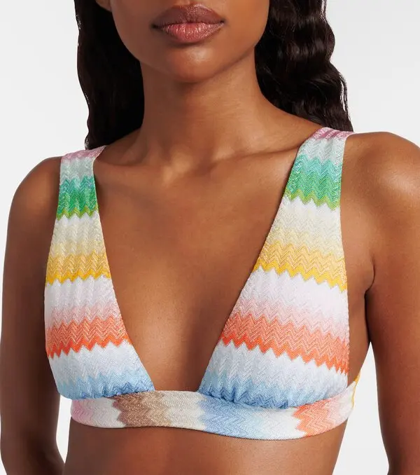 Missoni Zigzag Lame Bikini - Multicoloured