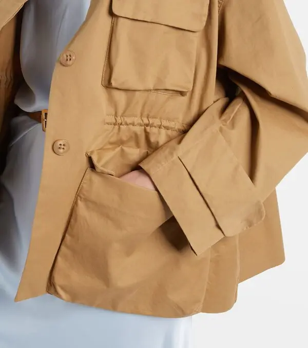 Dorothee Schumacher Cotton Field Jacket