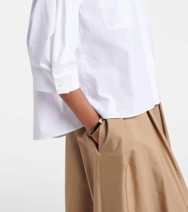Max Mara Ancella Cotton Shirt - White