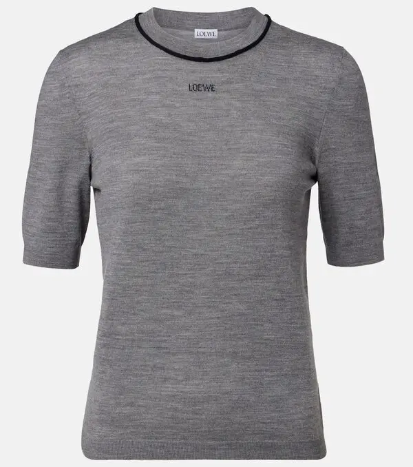 Loewe Logo Wool Sweater