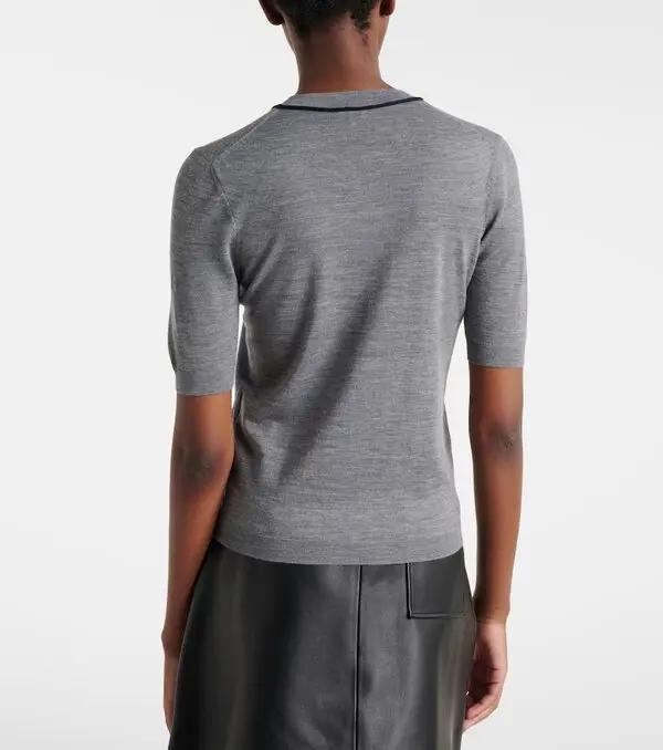Loewe Logo Wool Sweater