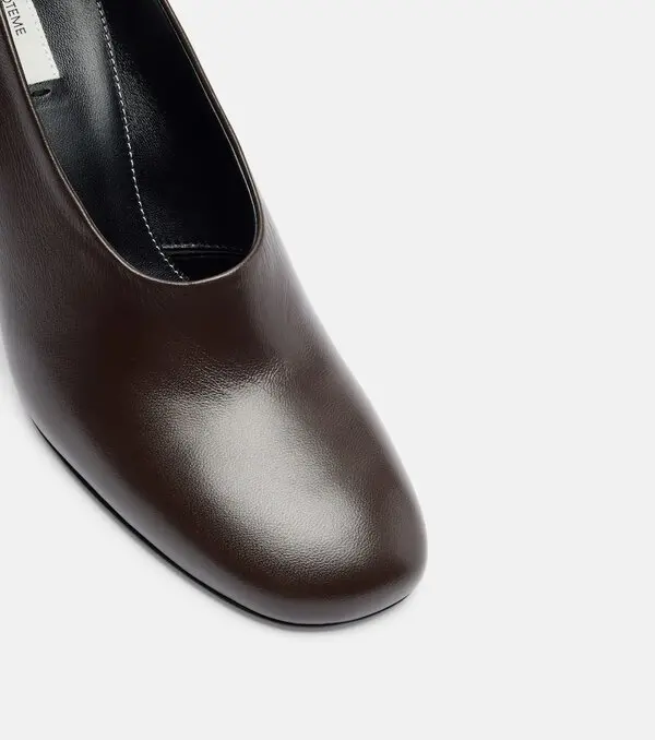 TOTEME Leather Pumps