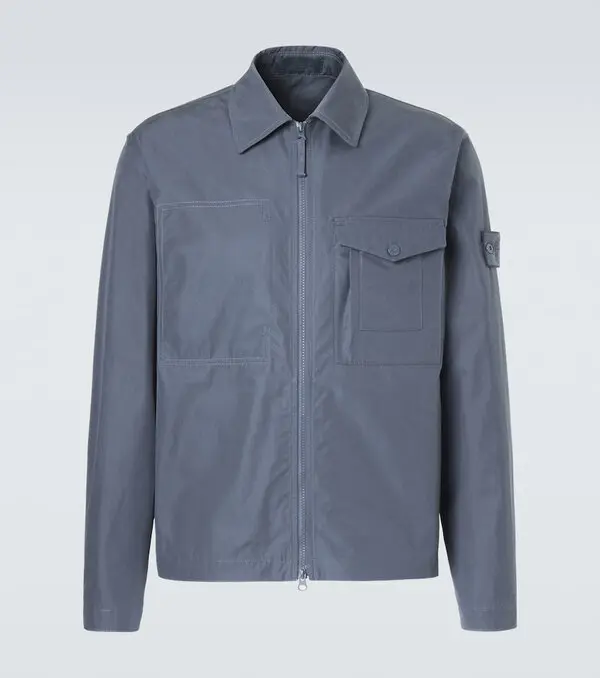 Stone Island Compass Cotton Jacket