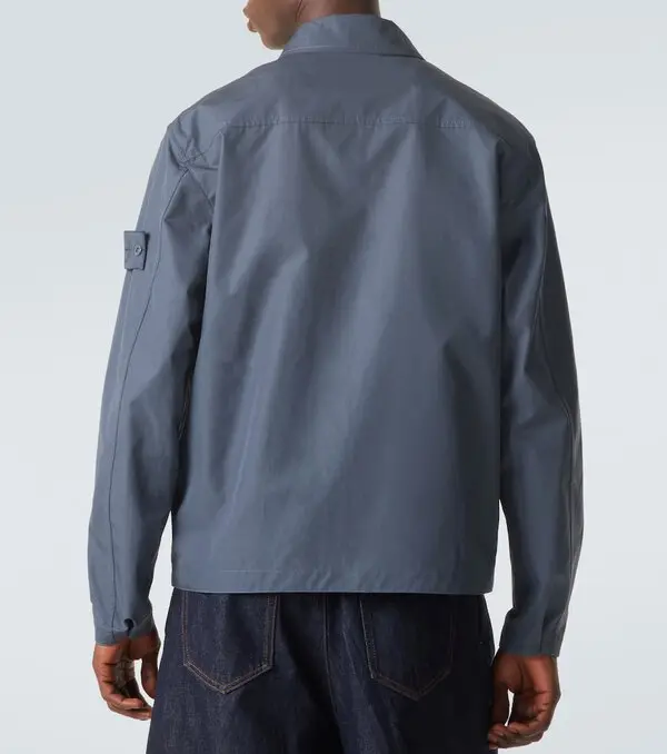 Stone Island Compass Cotton Jacket
