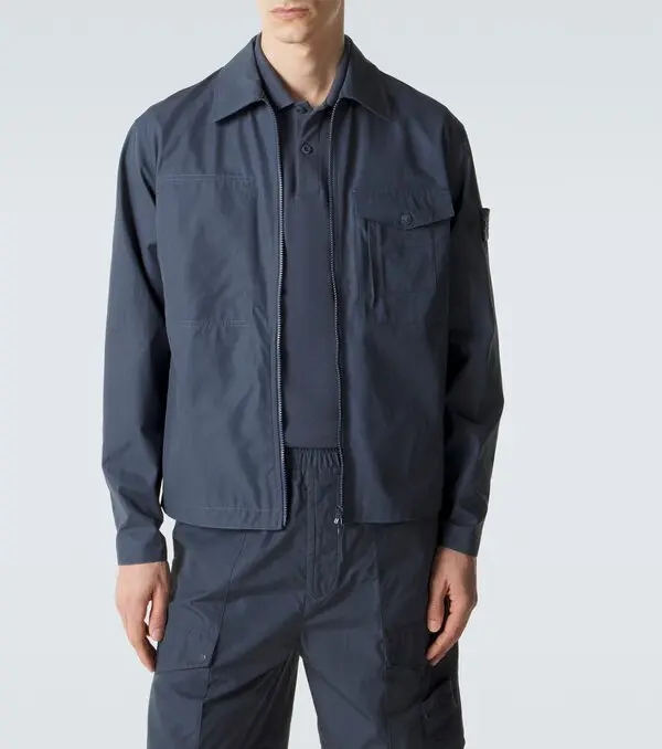 Stone Island Compass Cotton Jacket
