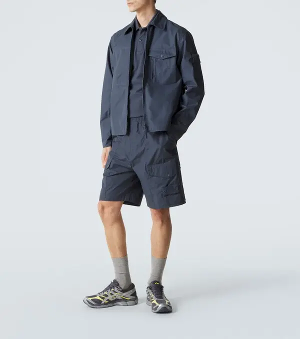 Stone Island Compass Cotton Jacket