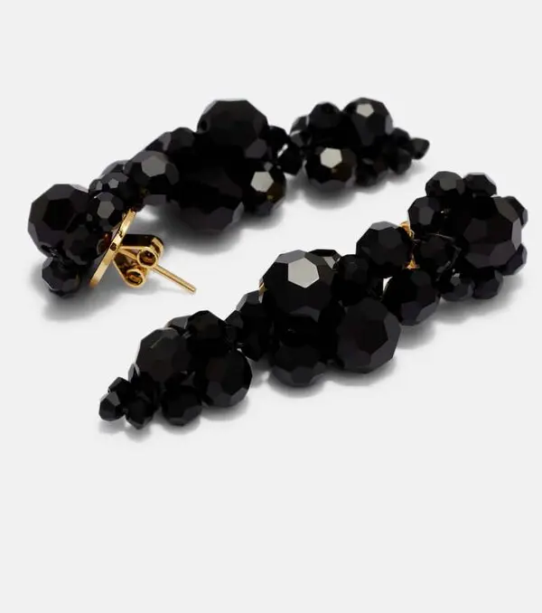 Simone Rocha Crystal-embellished Drop Earrings