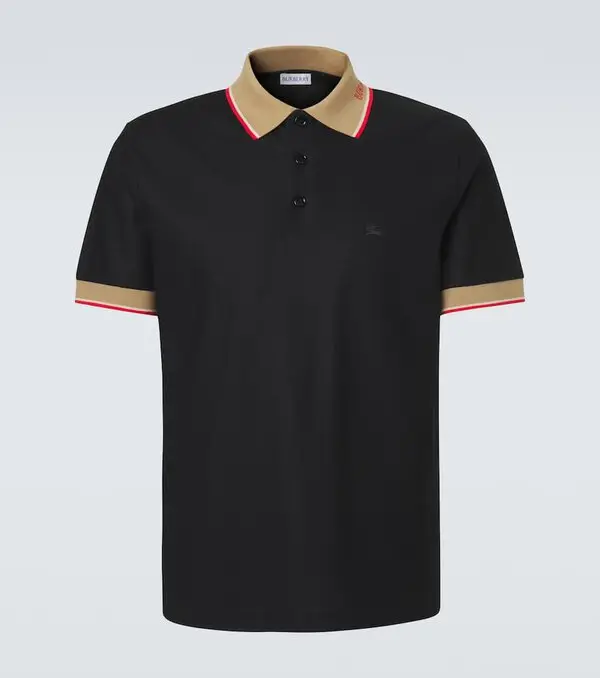 Burberry Evan Cotton Polo Shirt