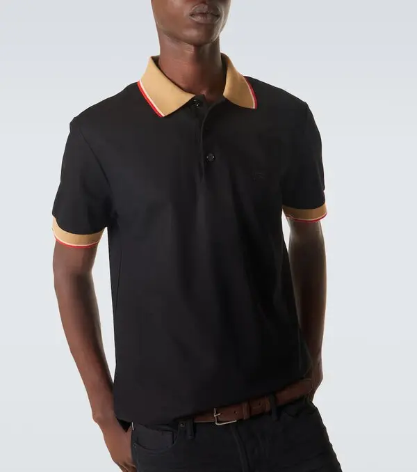 Burberry Evan Cotton Polo Shirt