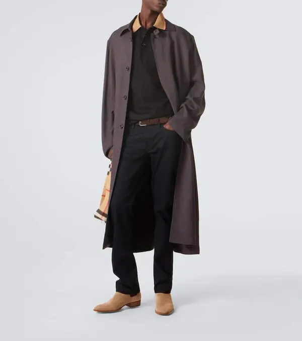 Burberry Evan Cotton Polo Shirt