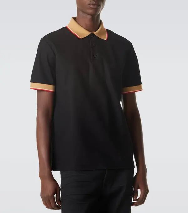 Burberry Evan Cotton Polo Shirt