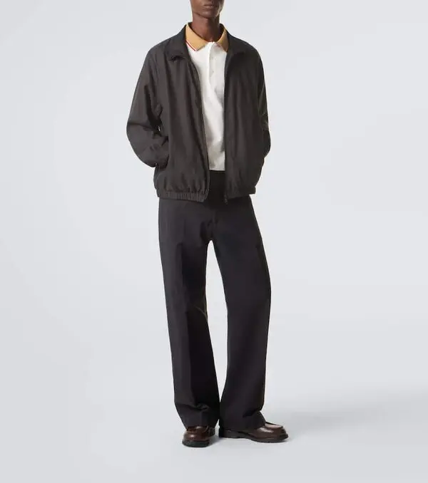 Burberry Evan Cotton Polo Shirt