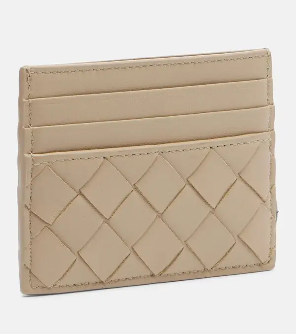 Bottega Veneta Intrecciato Leather Card Holder