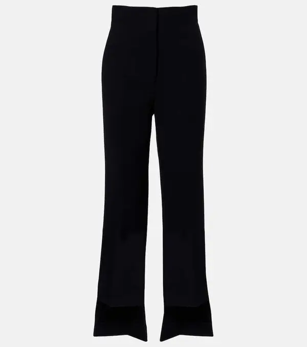 Khaite High-rise Flared Pants