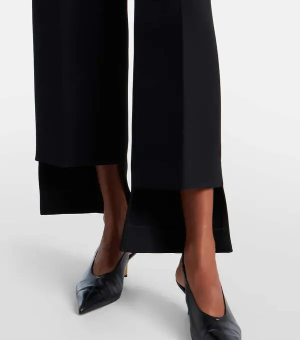 Khaite High-rise Flared Pants