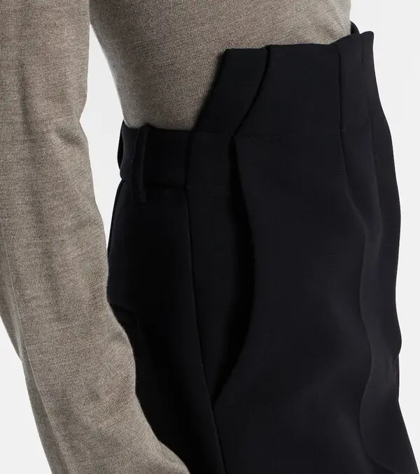 Khaite High-rise Flared Pants