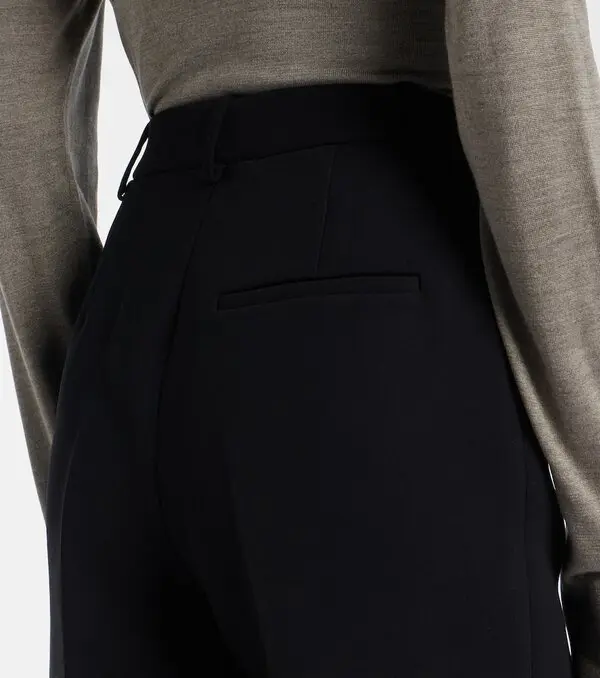 Khaite High-rise Flared Pants