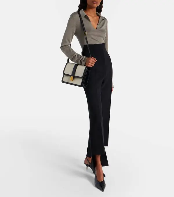 Khaite High-rise Flared Pants