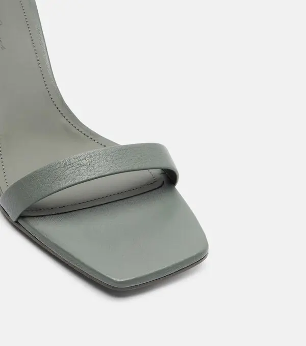 Rick Owens Cantilever Leather Sandals