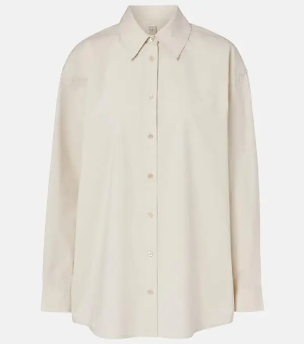 TOTEME Cotton Button-down Shirt