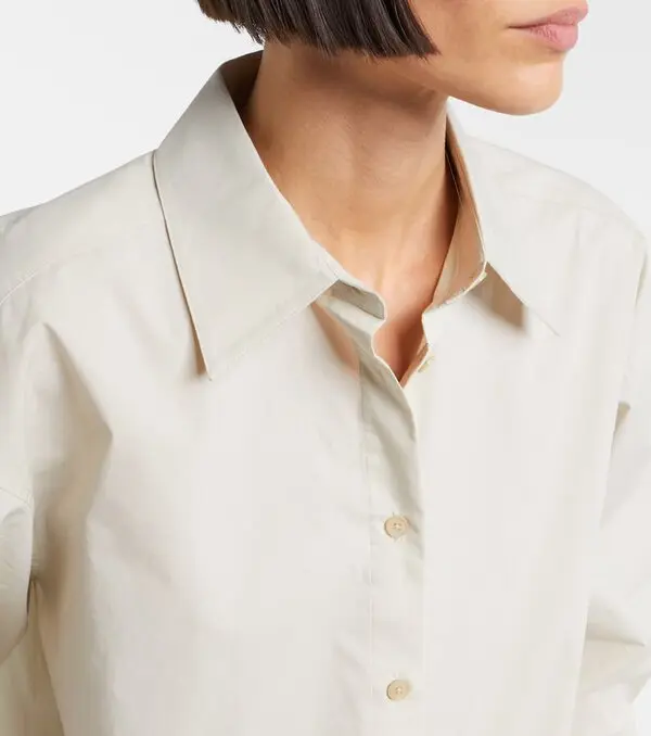 TOTEME Cotton Button-down Shirt