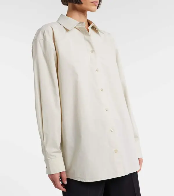 TOTEME Cotton Button-down Shirt