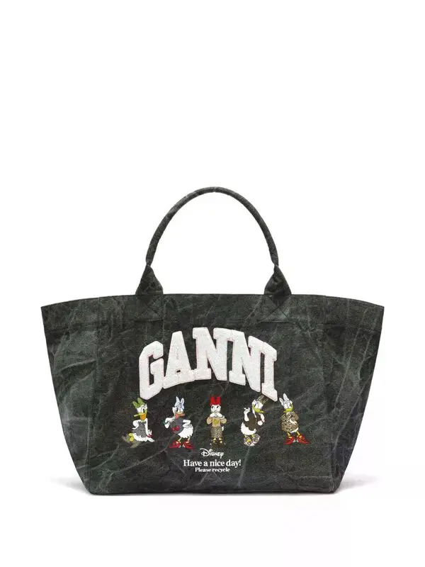 GANNI X Disney Graphic Tote Bag