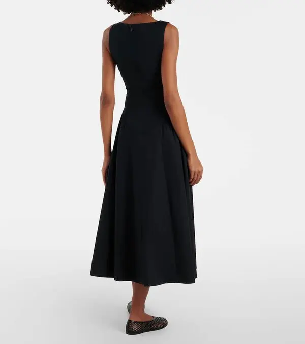 Staud Cotton Midi Dress