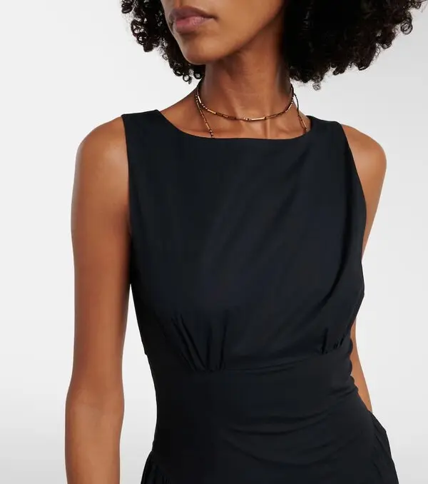 Staud Cotton Midi Dress