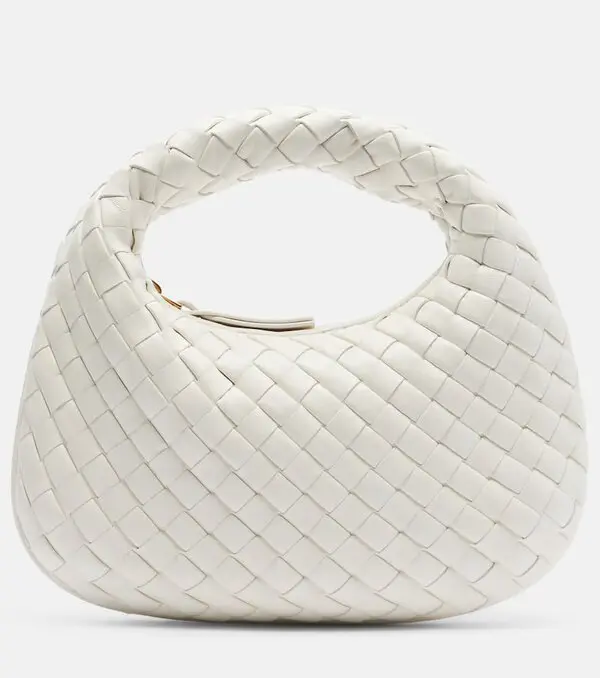 Bottega Veneta Leather Top-handle Bag - White