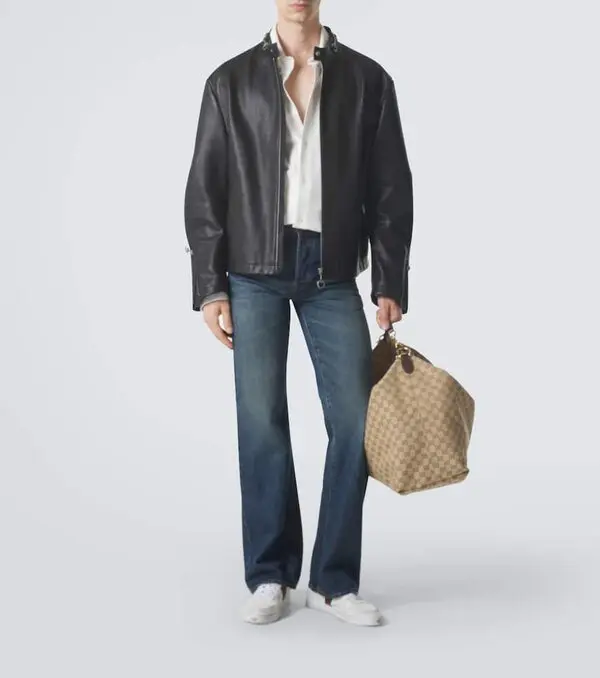 Gucci Cotton-blend Pique Shirt