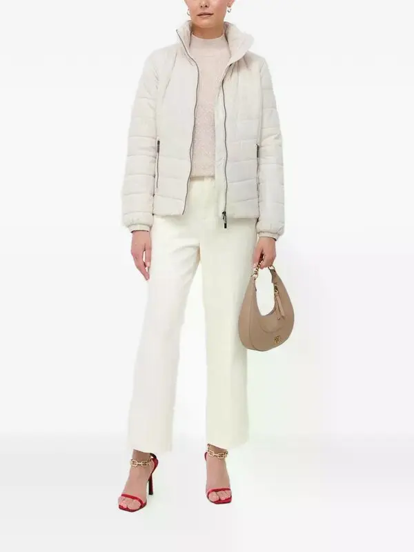 Armani Exchange Puffer Jacket - Neutrals