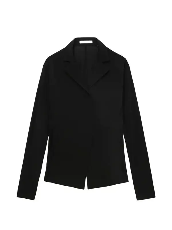 Helmut Lang V-neck Long-sleeve Top