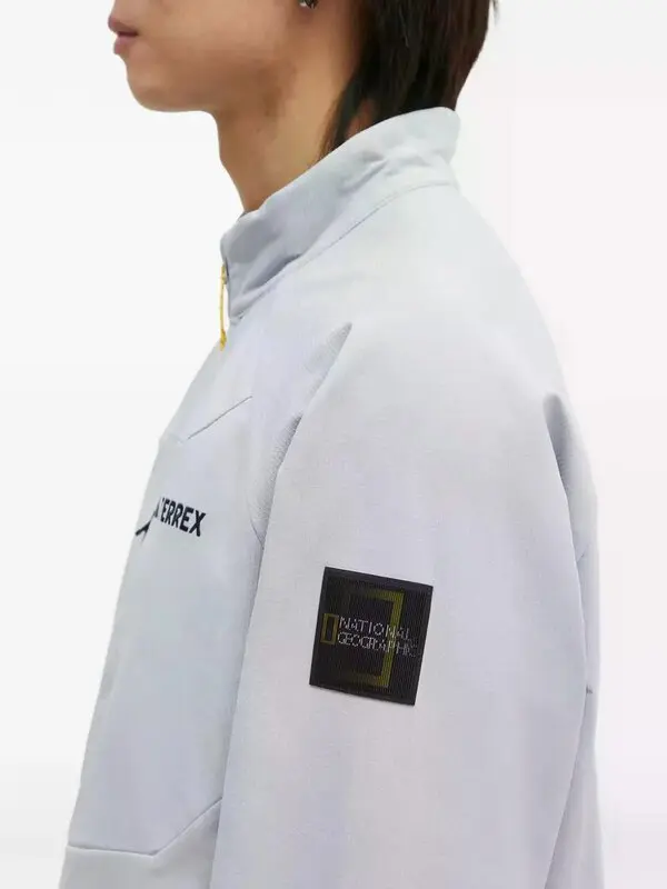 Adidas Zip-up Windbreaker