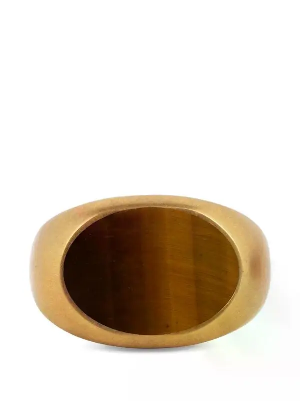Dries Van Noten Stone Signet Ring