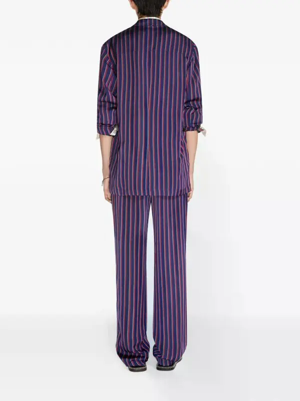 Dries Van Noten Striped Blazer