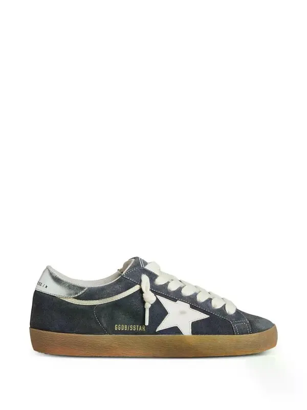 GOLDEN GOOSE Suede Star Motif Lace-up Sneakers
