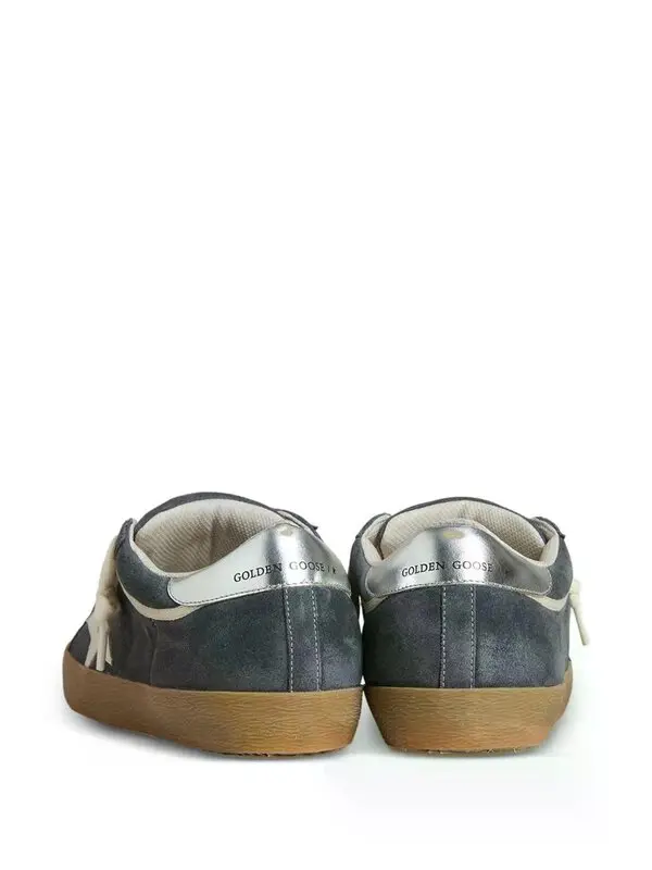 GOLDEN GOOSE Suede Star Motif Lace-up Sneakers