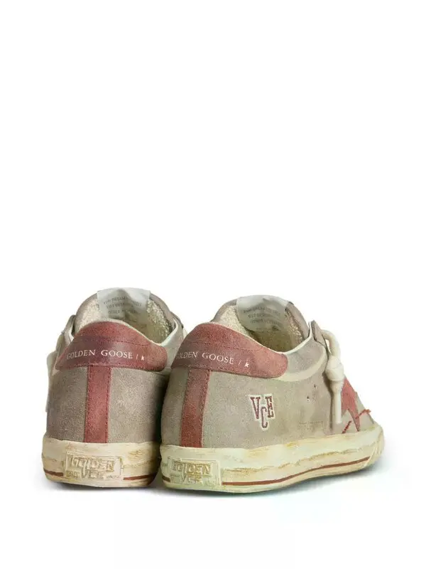 GOLDEN GOOSE Super-star Distressed Suede Sneakers
