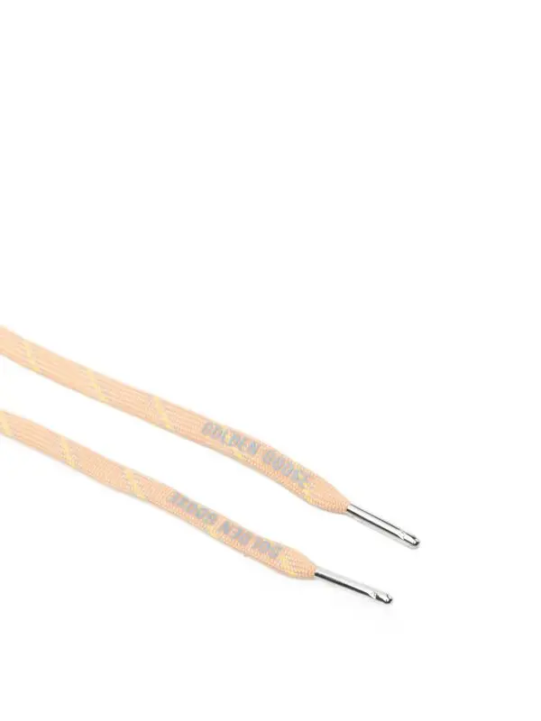 GOLDEN GOOSE Trekking Logo Print Shoe Laces