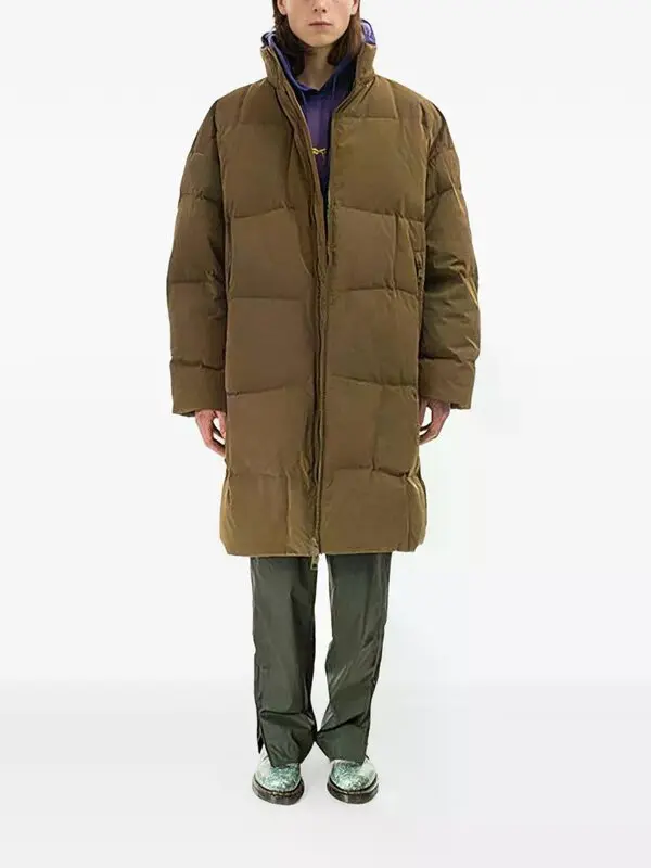 A. A. SPECTRUM Zip-up Padded Jacket