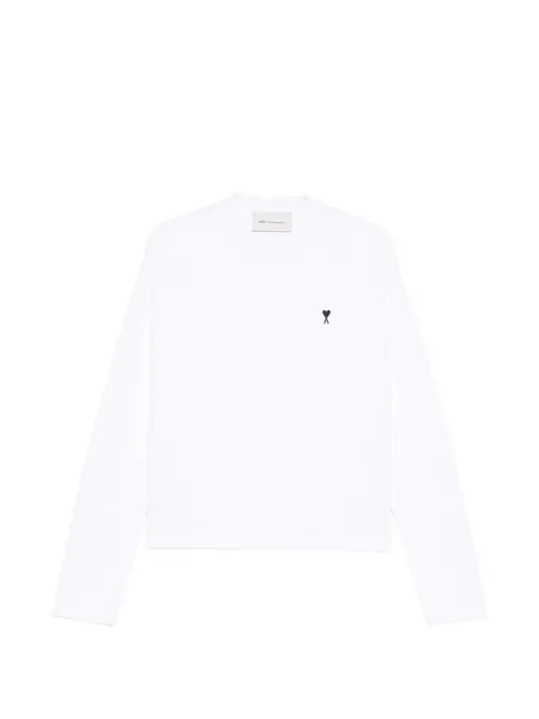 Ami De Coeur" Sweatshirt - White