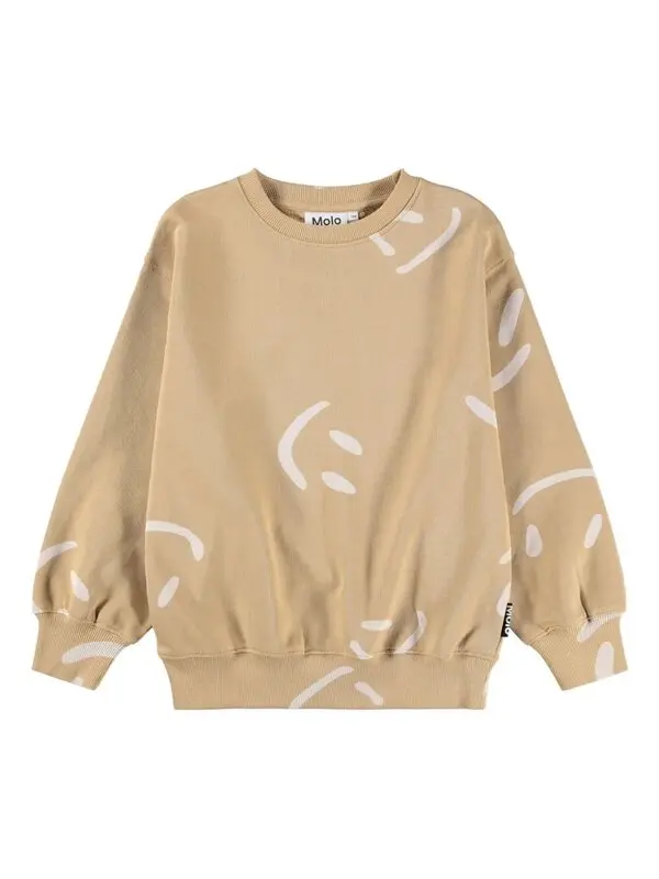 MOLO Monti" Sweatshirt - Beige